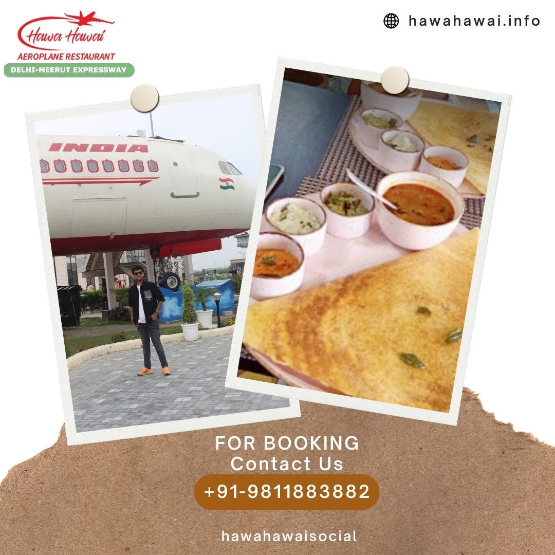 Best Aeroplane Restaurant. The Best Aeroplane Restaurant aims to… | by ...