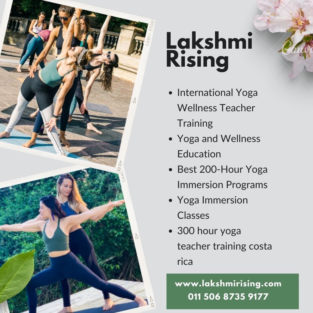 Yoga Training Course Europe - Lakshmi Rising - Medium