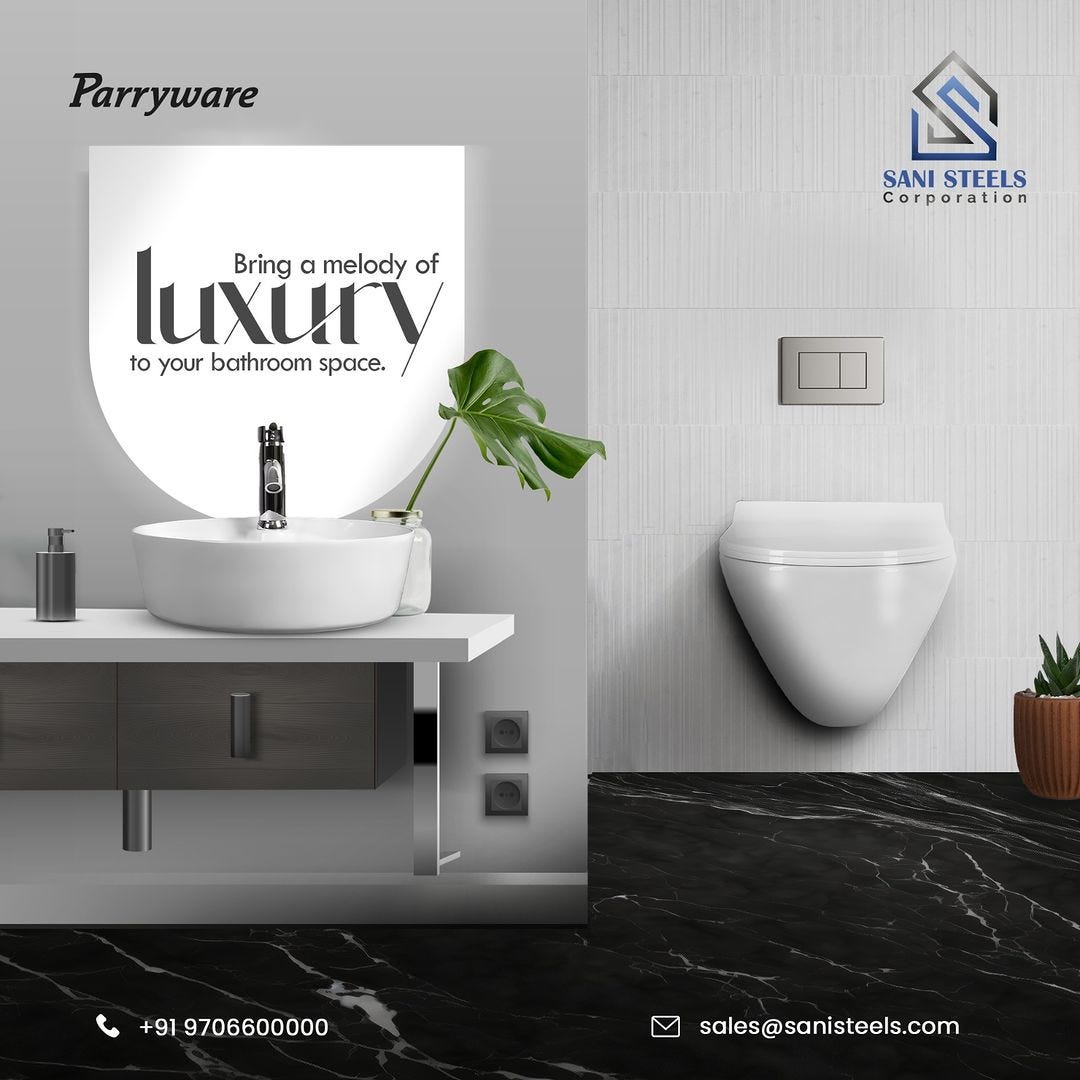 Parryware Bowl Basin: Elegance Meets Functionality | by Sani Steels ...