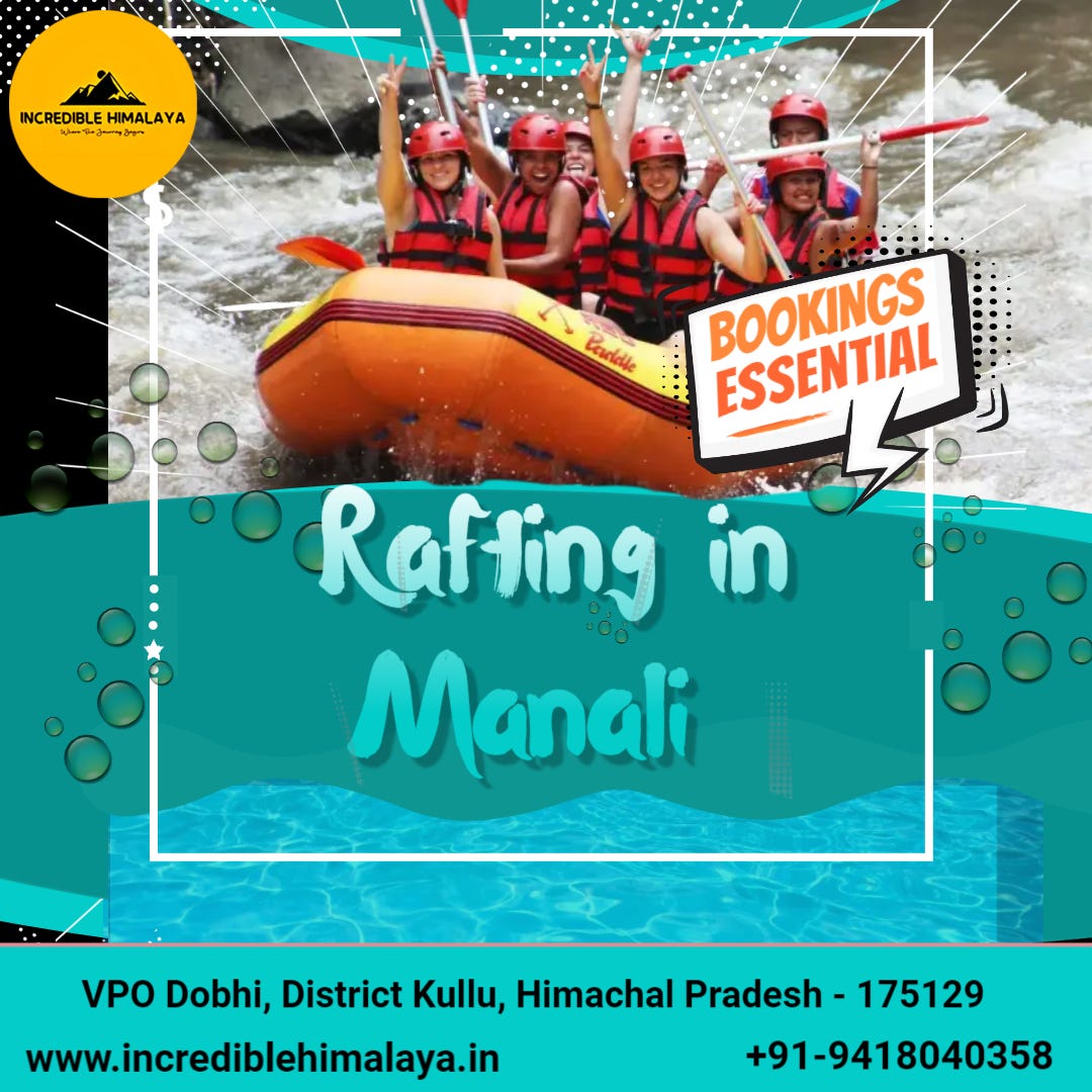 Rafting in Manali - Incredible himalaya - Medium