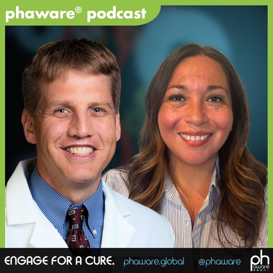 I’m Aware That I’m Rare: John Kingrey, MD and Nicole Fitzgerald (493 ...