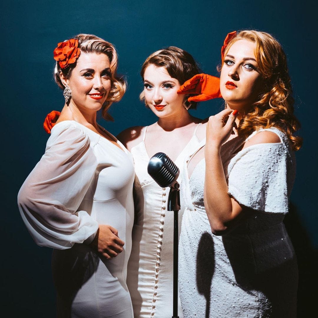 Dundee Culture Interviews: The Vintage Girls | by Andrew Batchelor ...