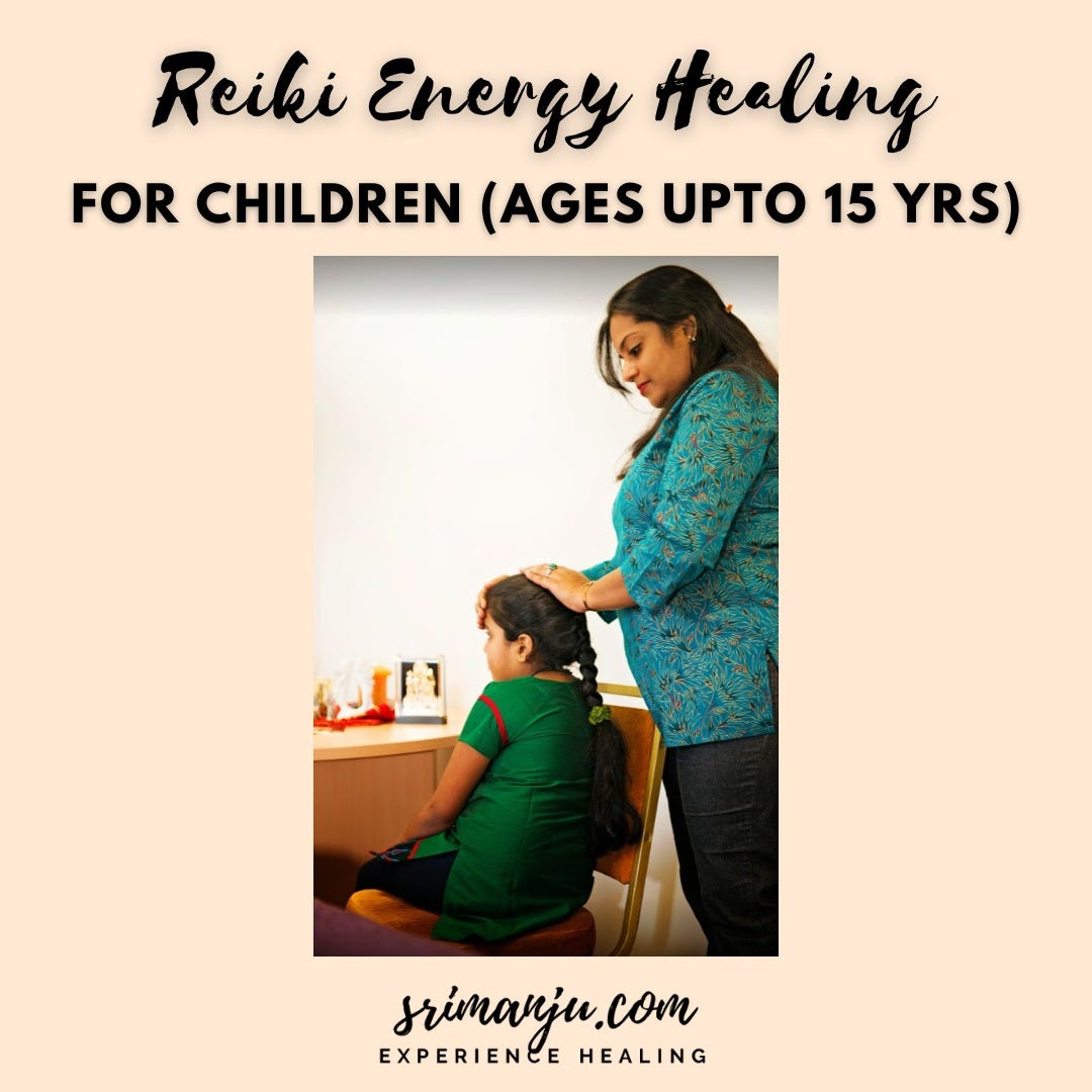 Reiki Healing for Teenagers. Wanted to share what I have been… | by Srimanju Katragadda | Medium