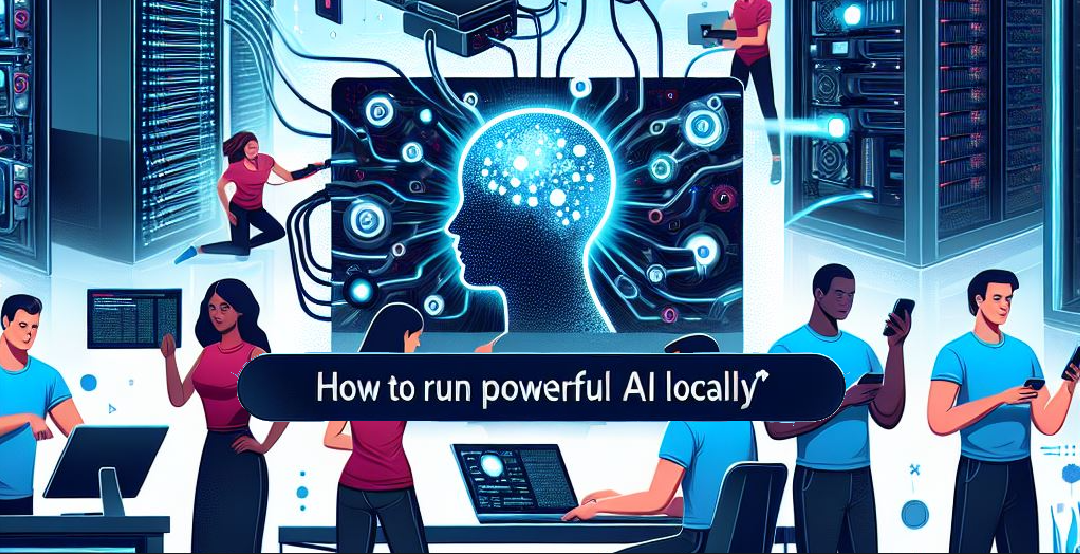 How can powerful AI run even faster locally for free for chart ...