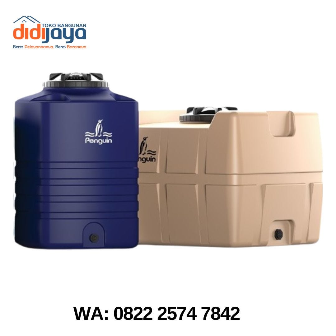 WA 0822–2574–7842, Apa Kelebihan Tandon Air Kotak 2000 Liter? | by ...