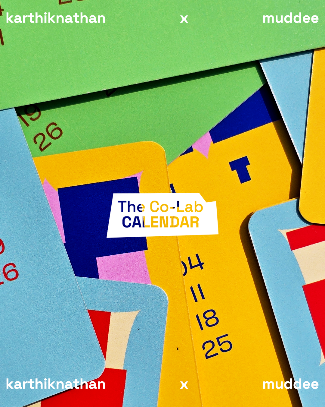 The Co-Lab Calendar. We are a design studio and we want to… | by ...