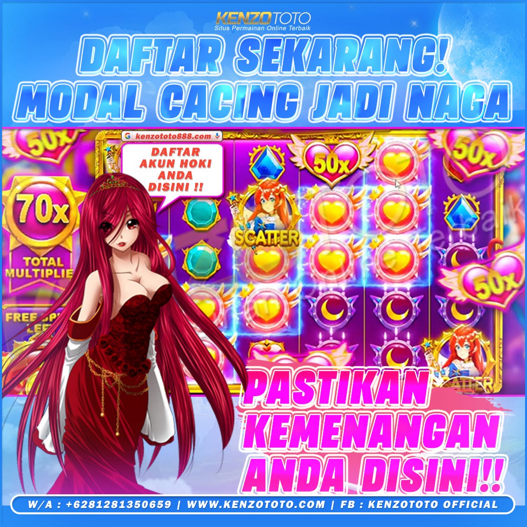 Daftar Akun Slot VVIP - kenzototo - Medium