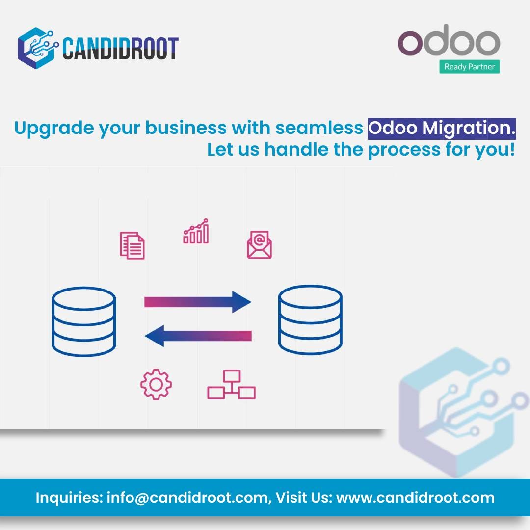 Upgrade your business with seamless Odoo Migration. Let us handle the process for you! | by ...