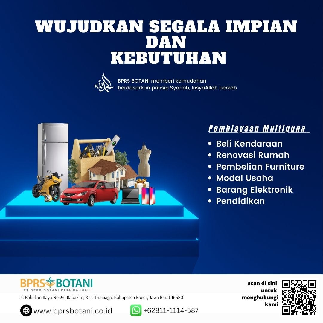 BPRS BOTANI Pembiayaan Multiguna — Pembiayaan Bank Syariah - BPRS ...