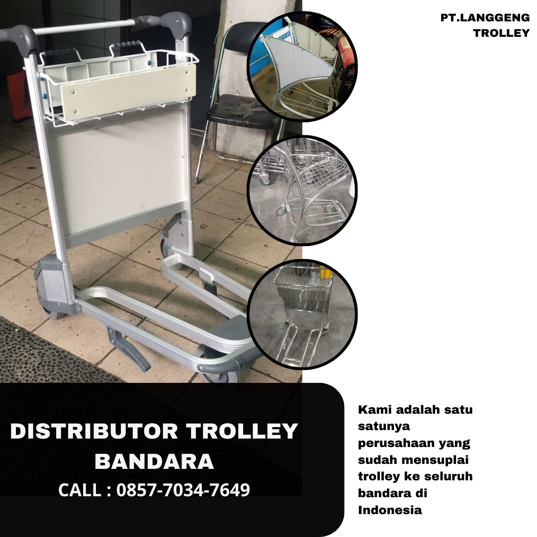 TERLARIS, CALL 0857–7034–7652, Jual Trolley Bandara Bekas ...