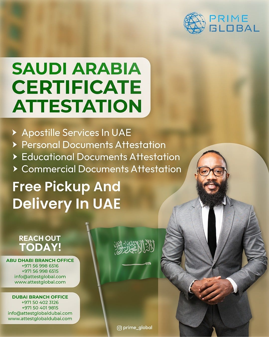 Saudi Arabia Certificate Attestation Services in the UAE | by ...