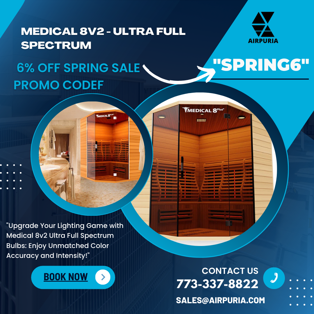 Medical 8v2 — Ultra Full Spectrum - Airpuria - Medium