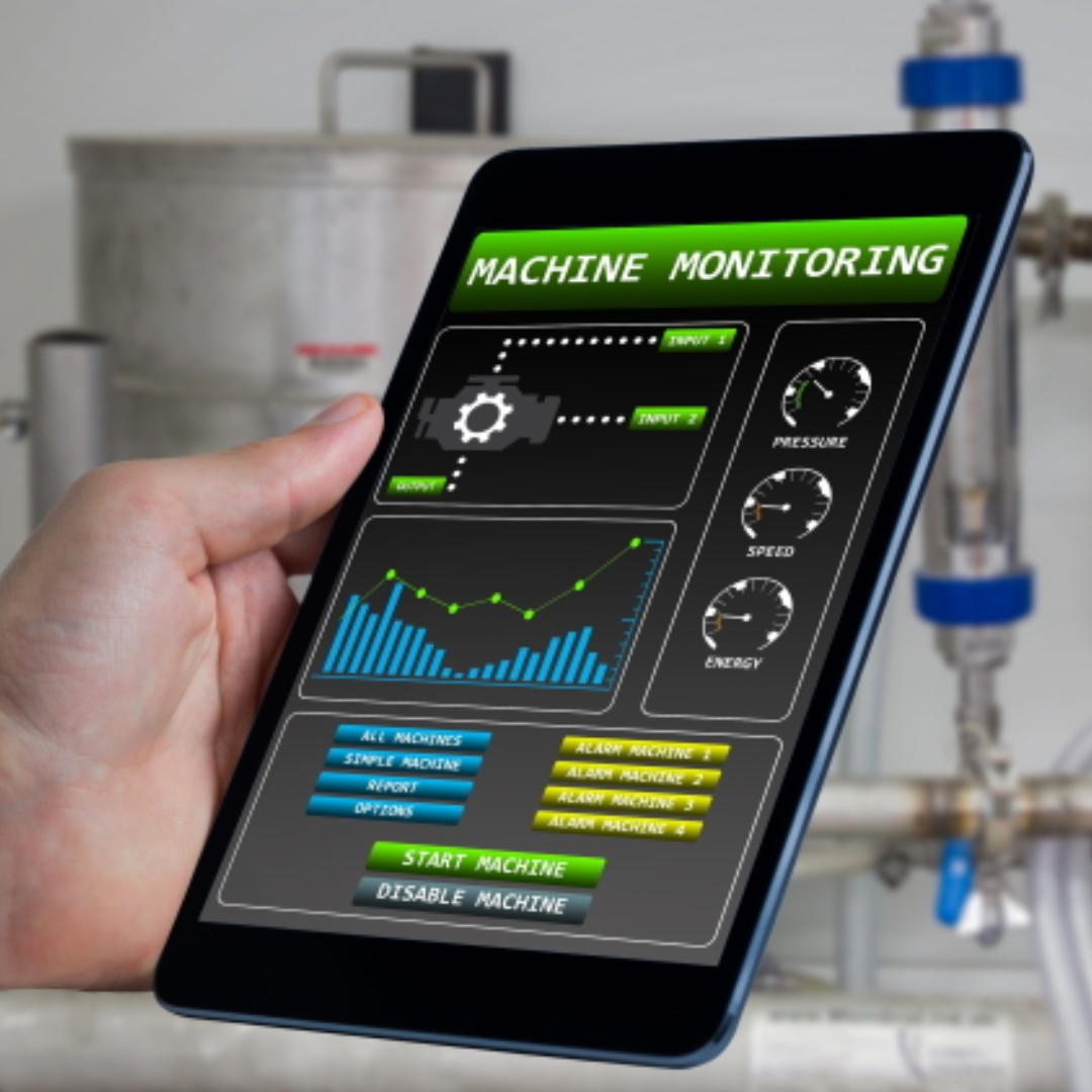 Empowering Efficiency and Safety With Machine Monitoring in Airport ...