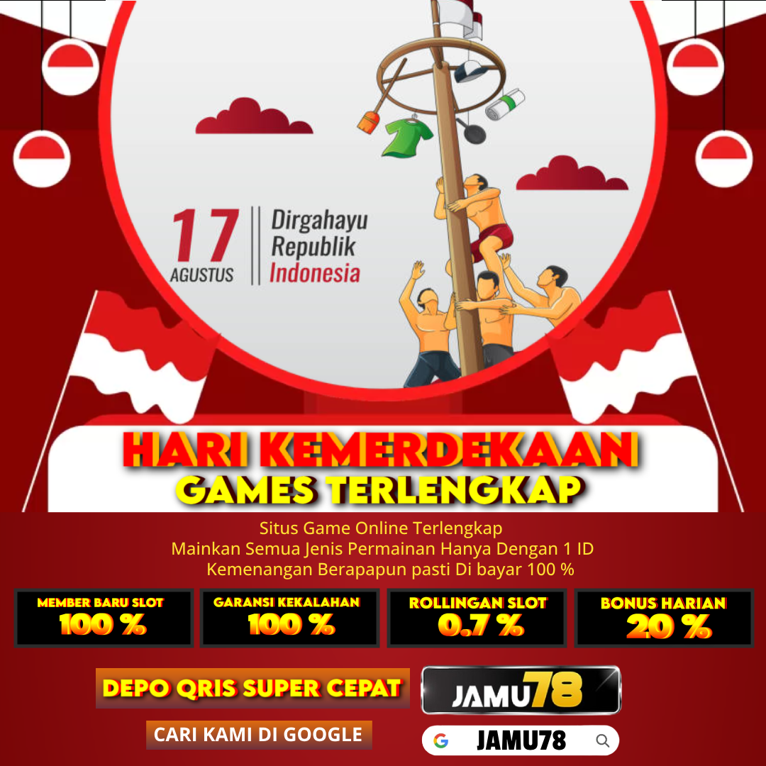 MERDEKA KE 79 BERSAMA JAMU78 - Jamu78 - Medium