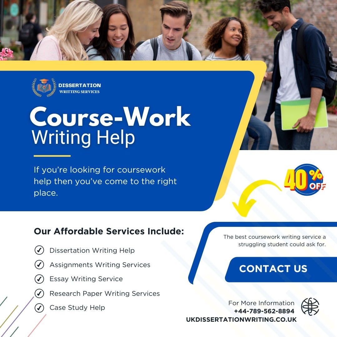 CourseWork Writing Services UK - Academic Help With British Experts ...