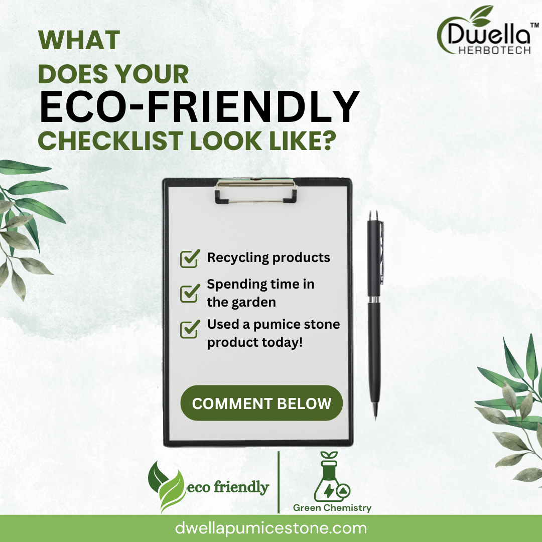 What Does Your Eco-Friendly Checklist Look Like? | by Dwella Herbotech | May, 2024 | Medium