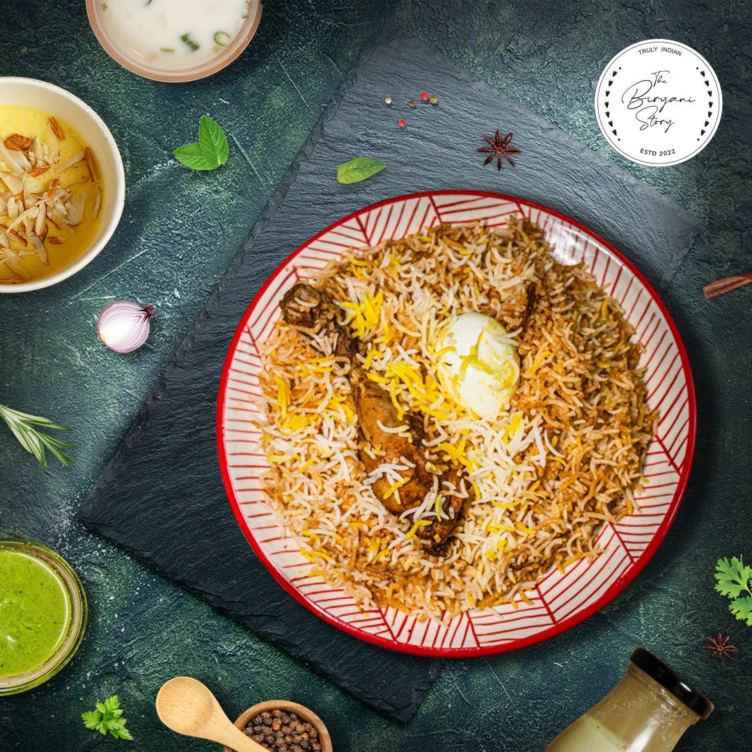 Best Biryani in Kolkata | The Biryani Story - The Biryani Story - Medium