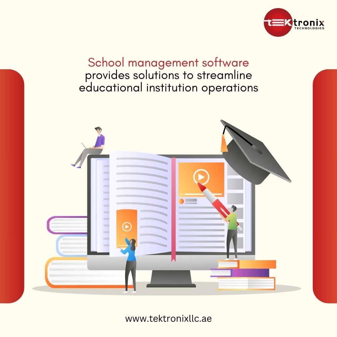 School Management Software in UAE: Transforming Education | by ...