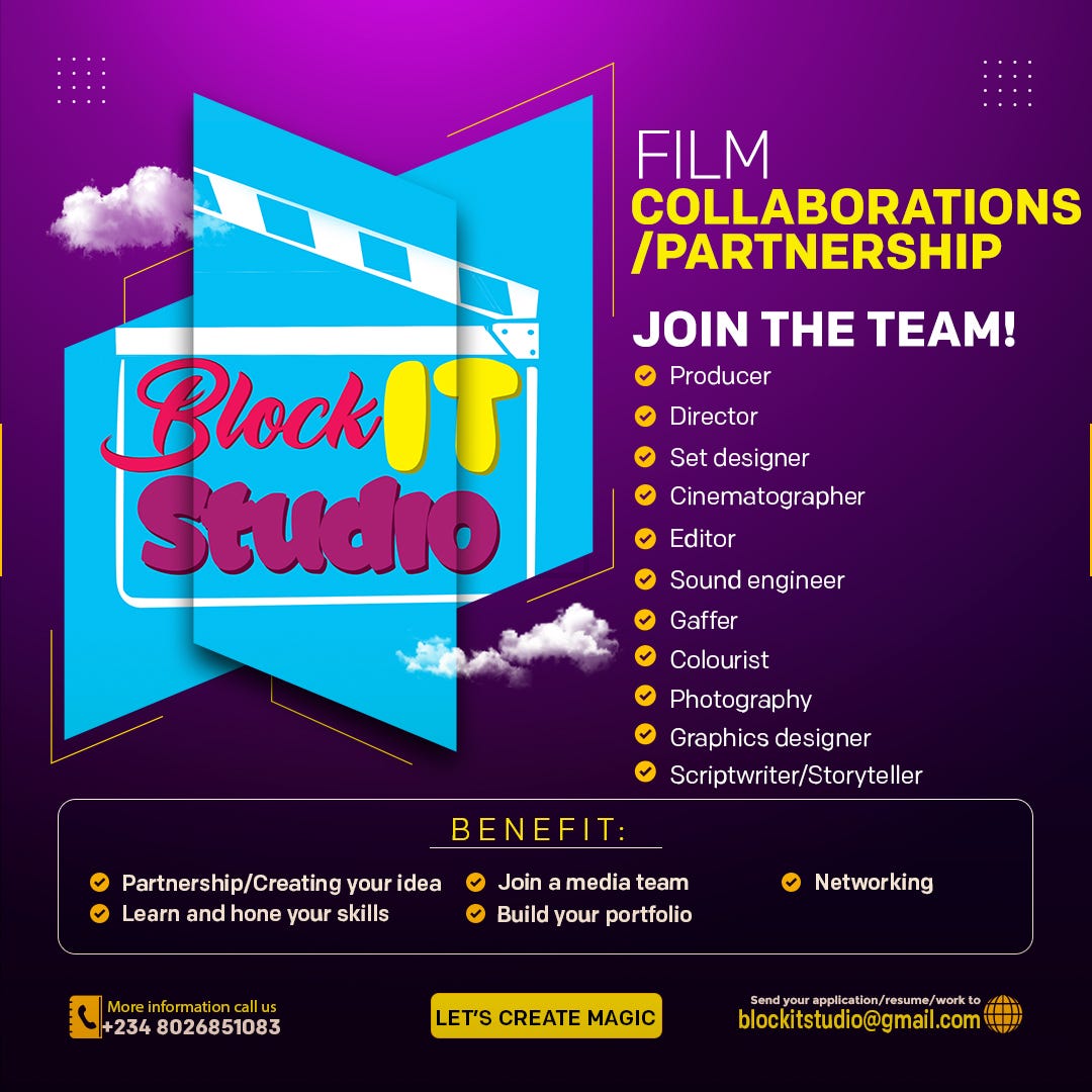 Creating Flier - Ajibola Wasiu - Medium