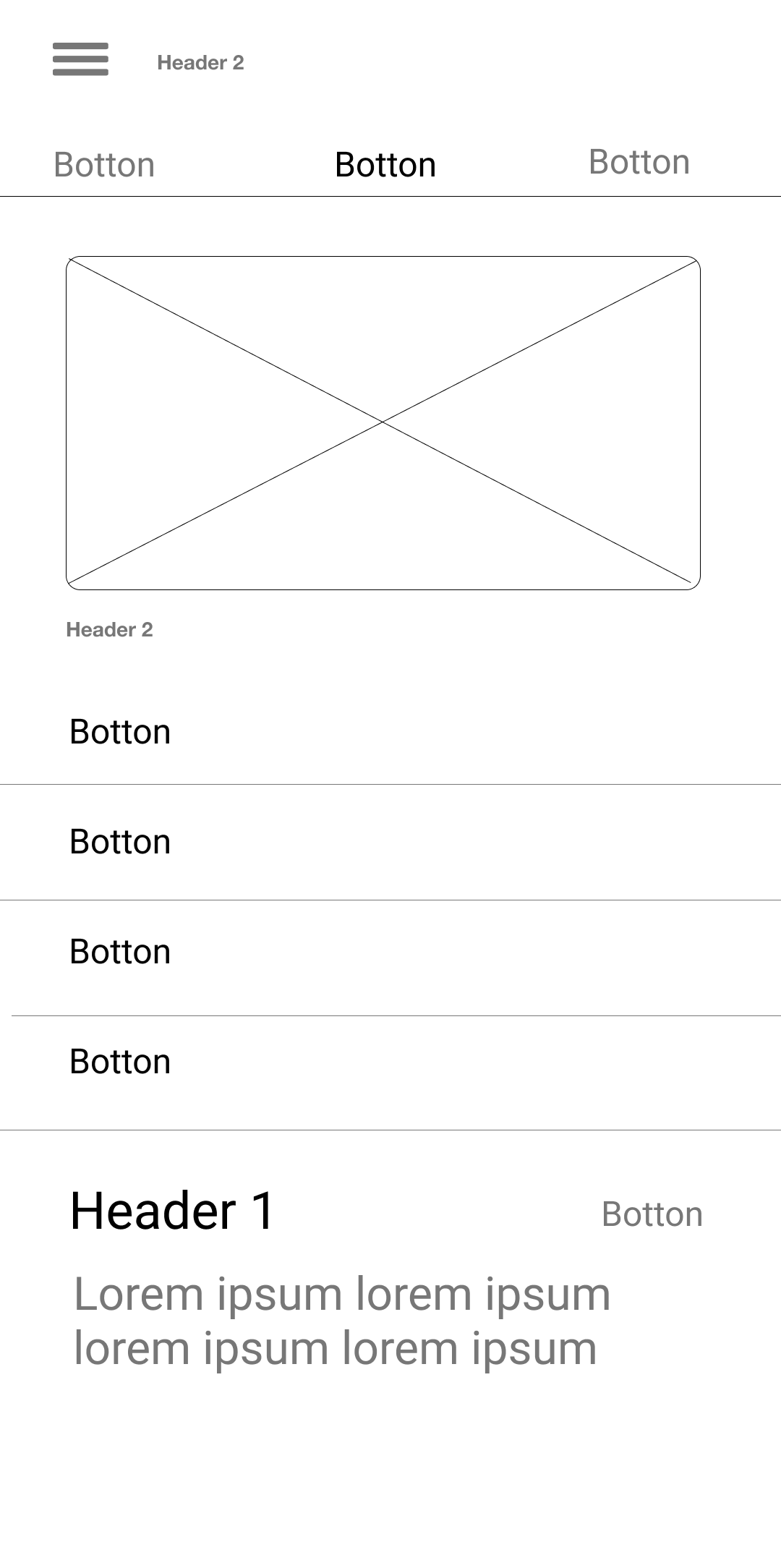 Ironhack prework: Desafio 2 — Wireframing | by Emanuelle Farezin | Medium