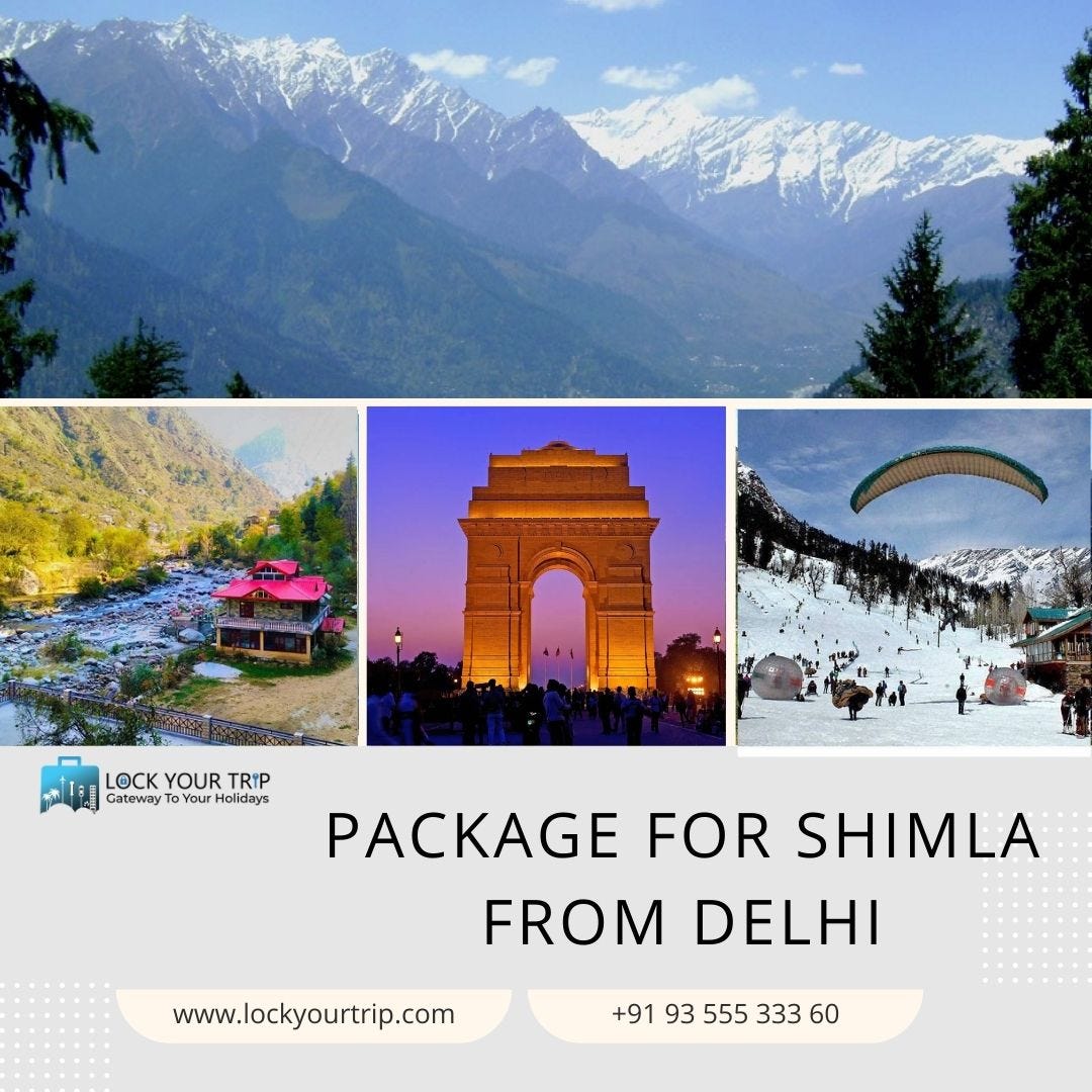 Unlock Romance: Your Ultimate Guide to Shimla Couple Tour Packages and ...