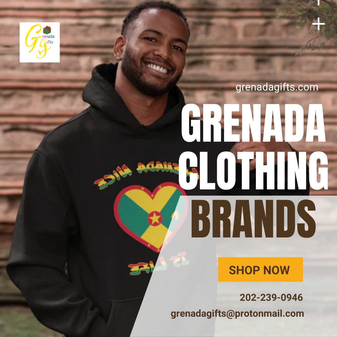 Grenada Clothing Brands - Grenada Gifts - Medium