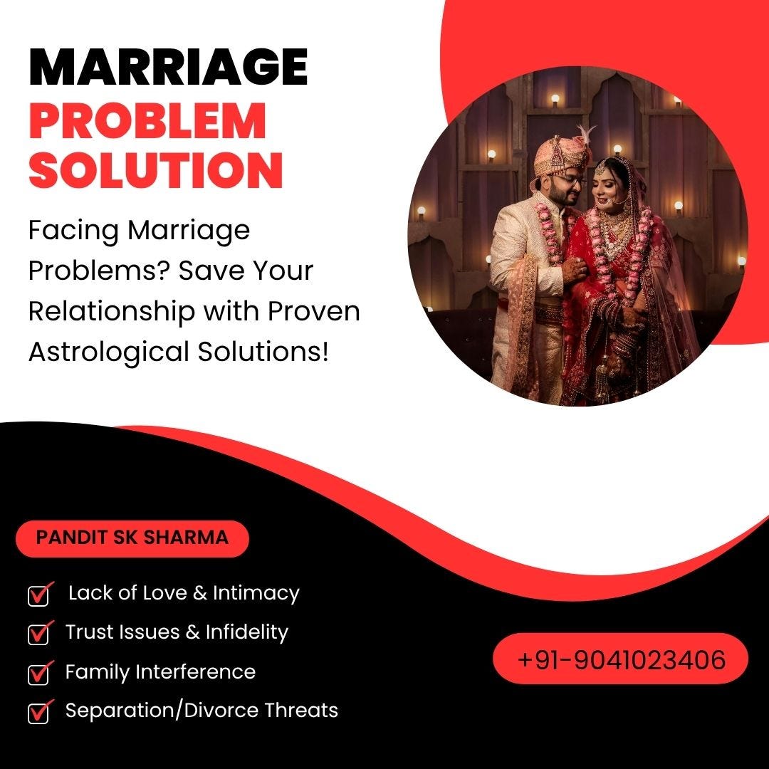 💔 Facing Marriage Problems? Save Your Relationship with Proven Astrological Solutions! 💔 | by ...