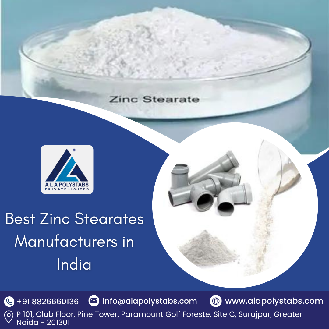 Zinc Stearate Manufacturers in India — Ala Polystabs | by Alapolystabs ...