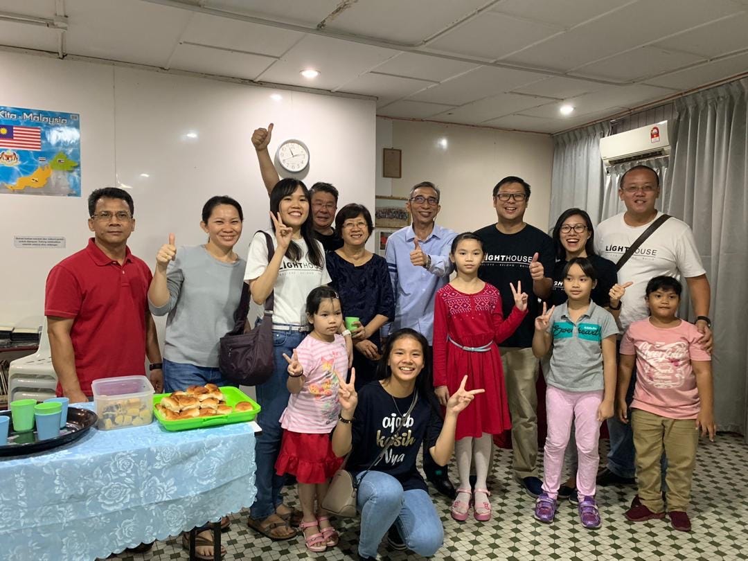 GNF Serian Visit. What I like about visiting rural area… | by Cassandra ...