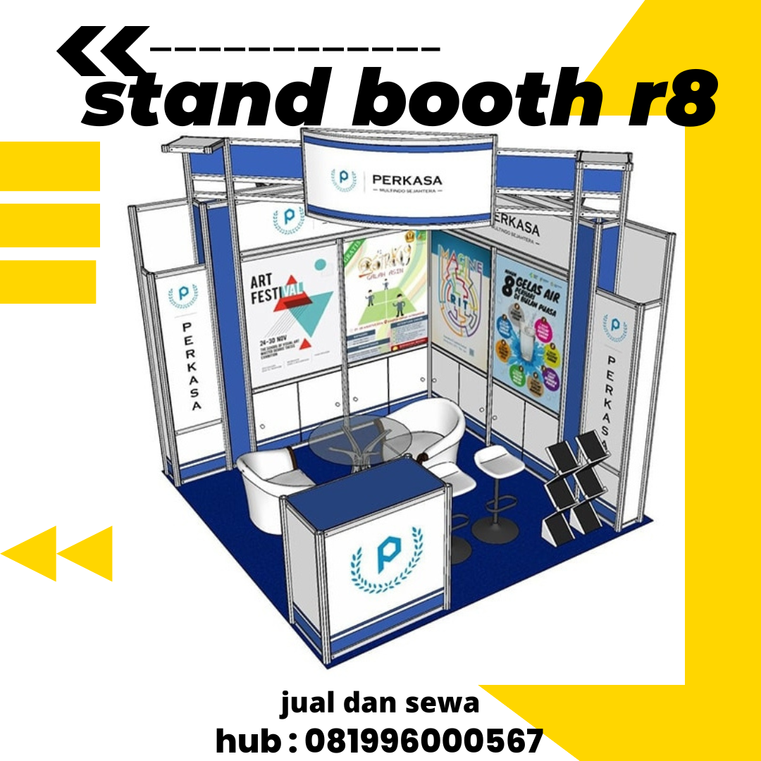 Jasa Booth Partisi Pameran — jual dan sewa partisi r8 081996000567 | by partisi pameran ...
