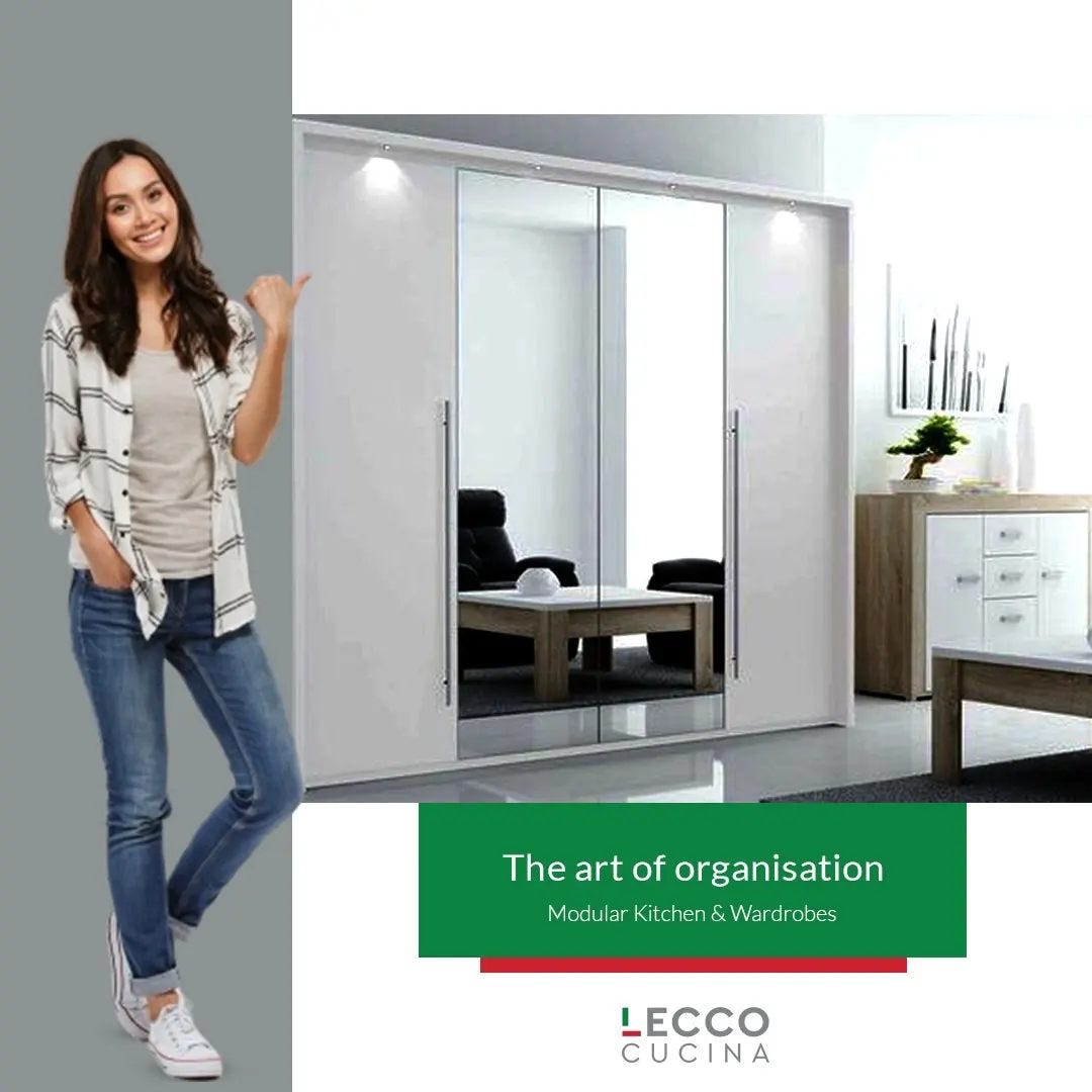 Elevate Your Living Spaces with Affordable Modular Wardrobes | by Lecco ...