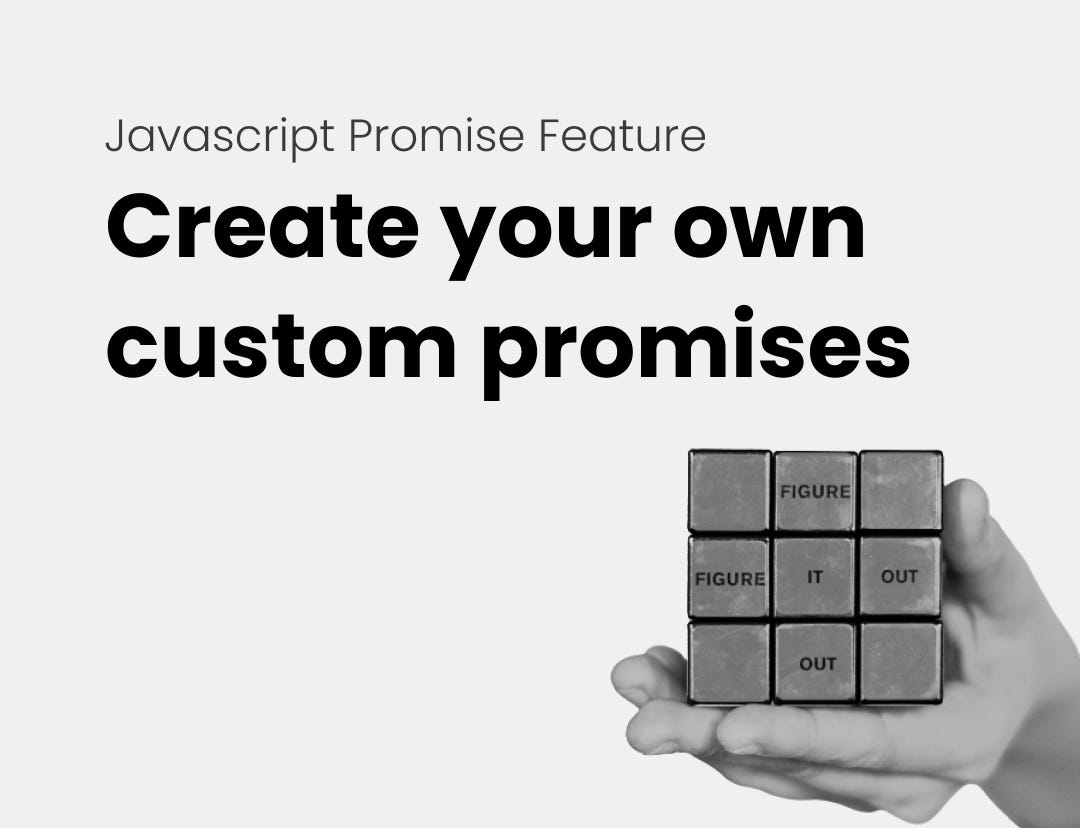 A Little-Known JavaScript Promise Feature | by Anton Franzen | JavaScript in Plain English