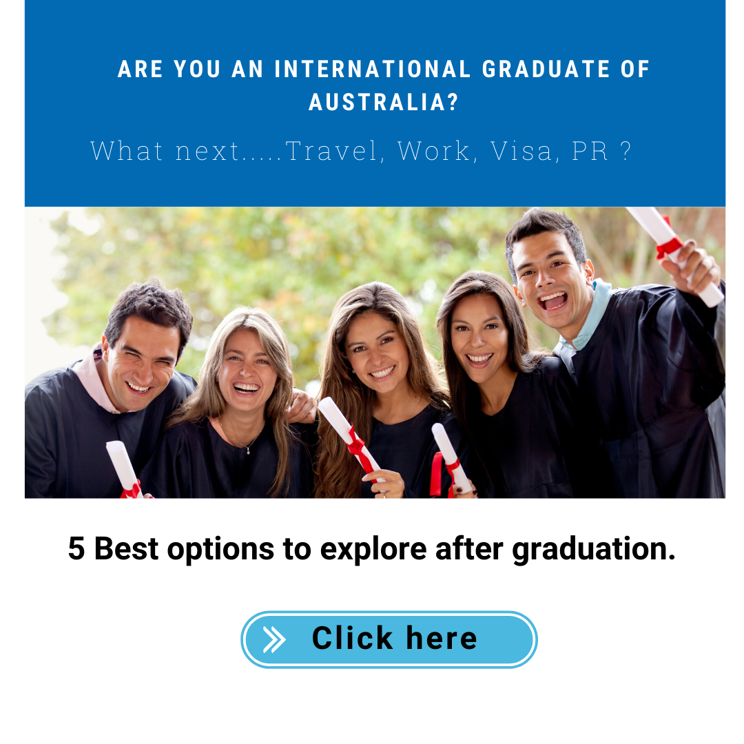 Options for International Graduates in Australia. | Predict