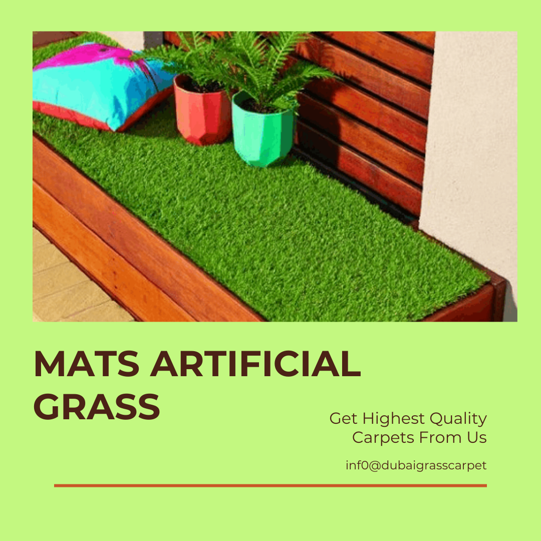 Go For Trendy Mats Artificial Grass For Your Space! - Dubai Grass ...