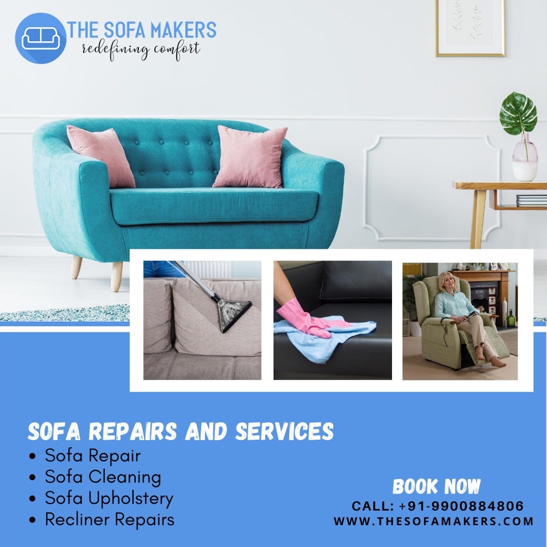 Expert Sofa Repair Service in Bangalore: Transform Your Furniture with The Sofa Makers | by ...