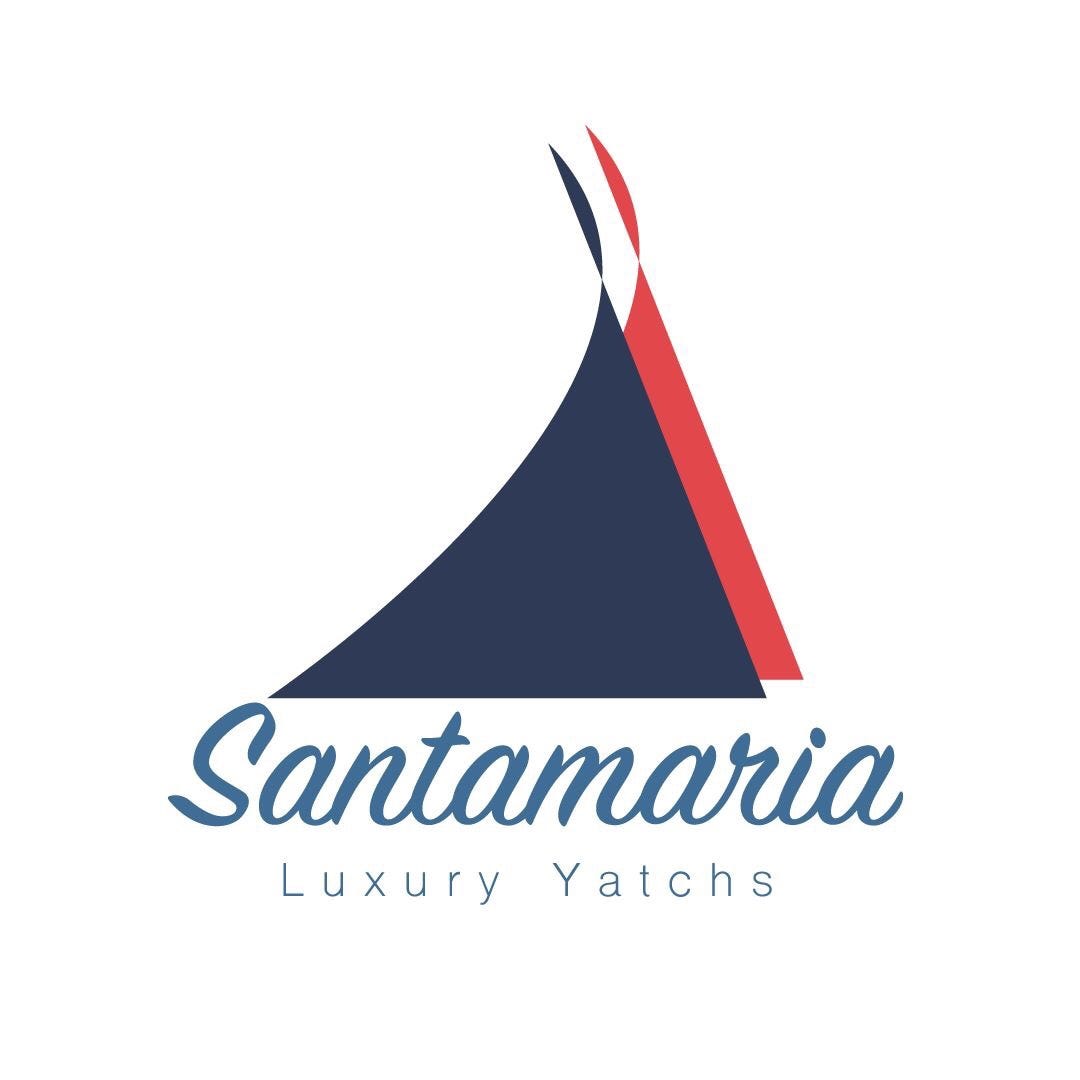 Diseño de logo Santamaría. Este diseño es simplemente una muestra… | by ...