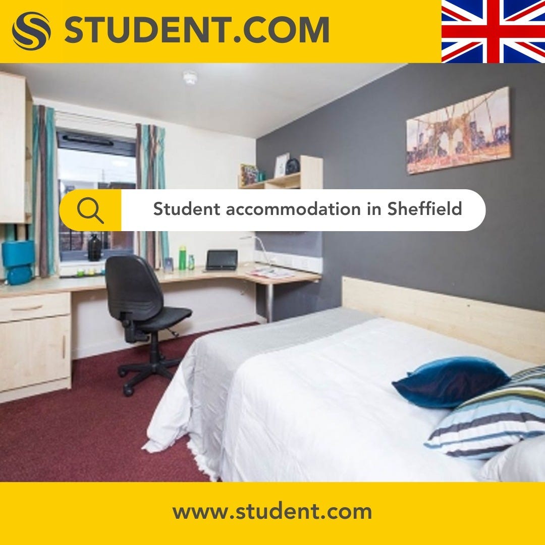 Student Accommodations In Sheffield - Student Accomodations - Medium