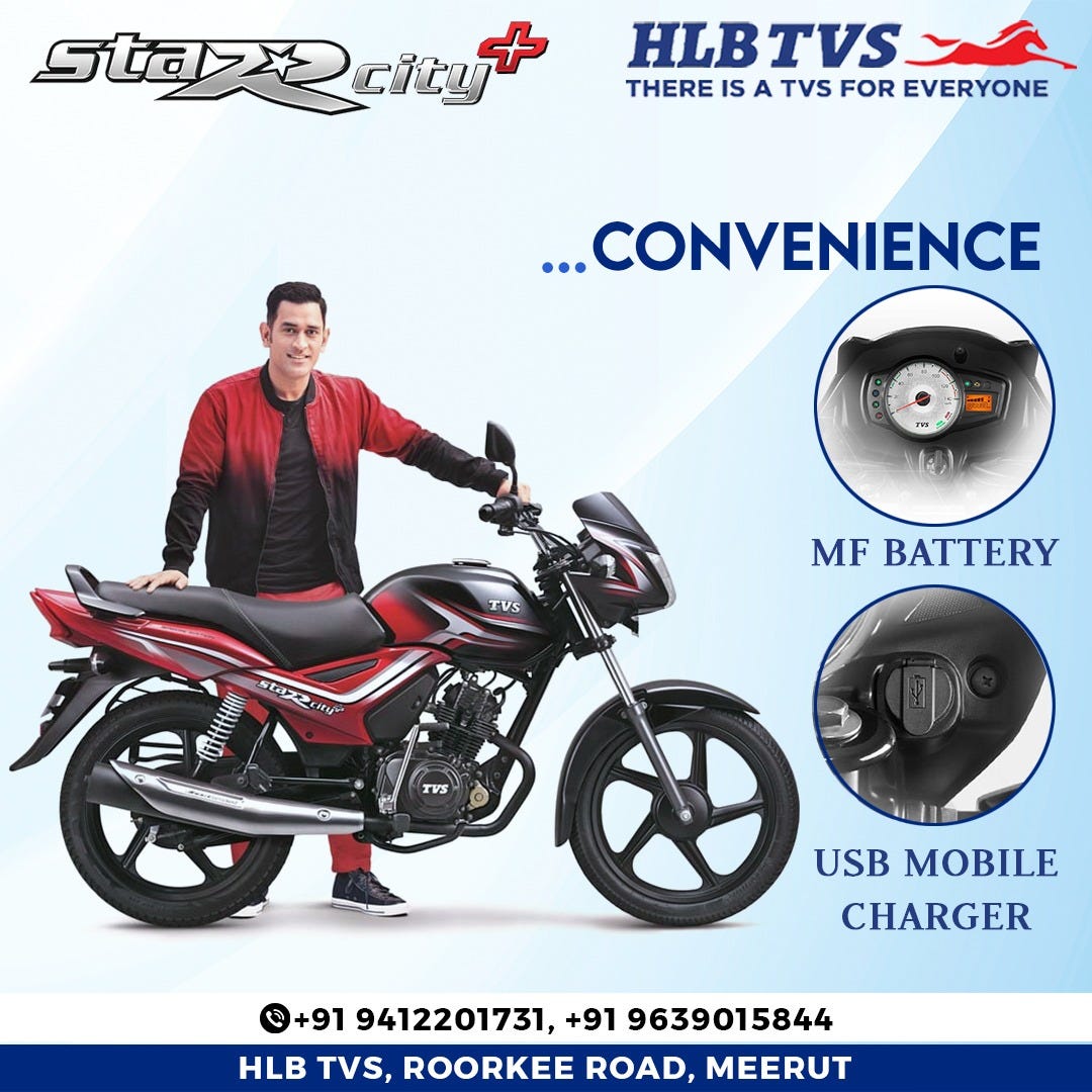 Revving up your ride: Explore TVS Two Wheeler services at HLB Motors ...