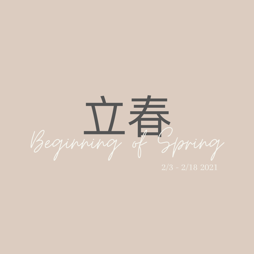🌸立春 The Beginning of Spring🌱. 2/3 — 2/18 | by Dr. Barbara Chang | Medium