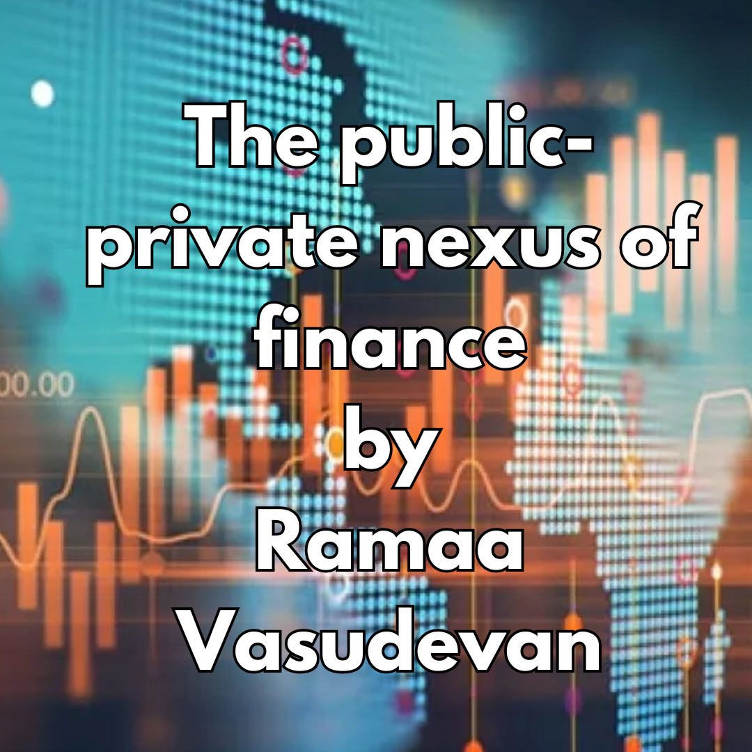 The public-private nexus of finance | by Monetary Policy Institute Blog ...