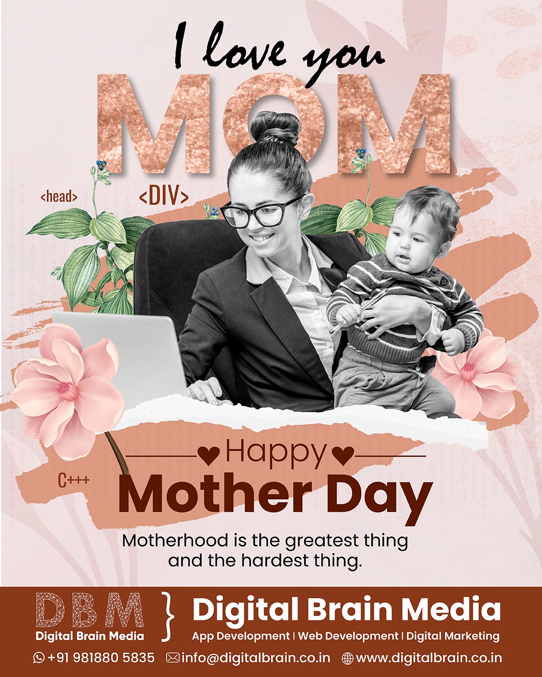 Happy Mothers Day 2023 - Digital Brain Media - Medium