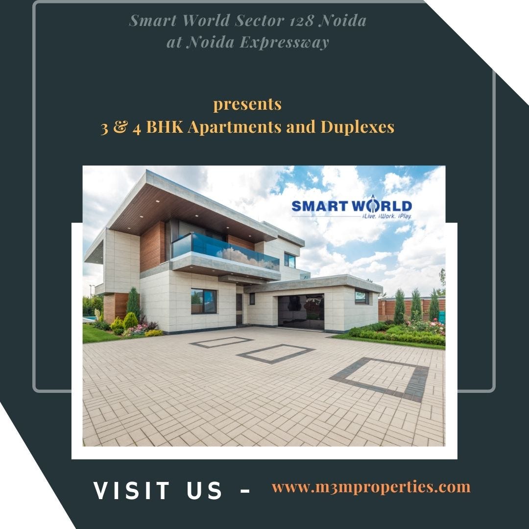 Smart World Sector 128 Noida at Noida Expressway- Building Quality ...
