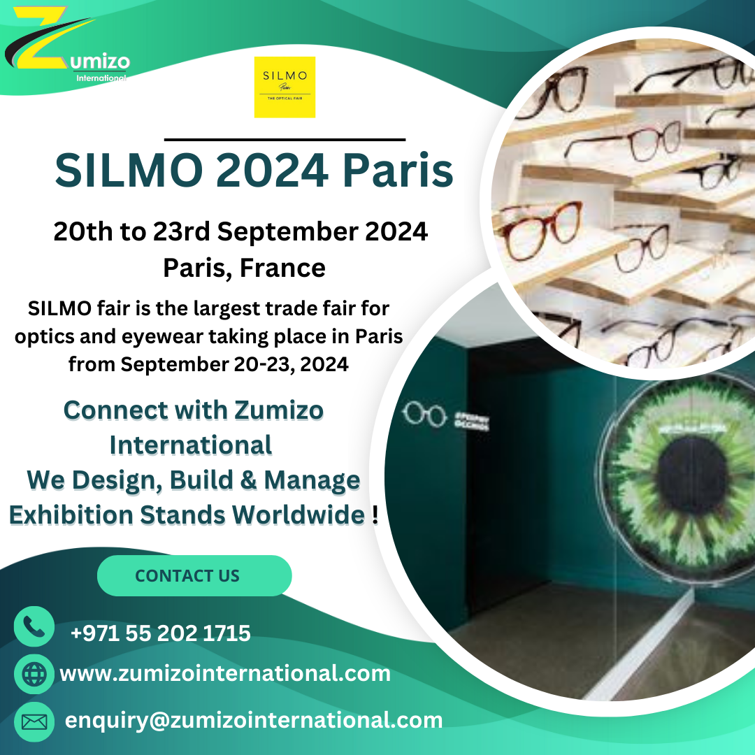 Get event info & hire an exhibition stand builder for SILMO 2024 Paris ...