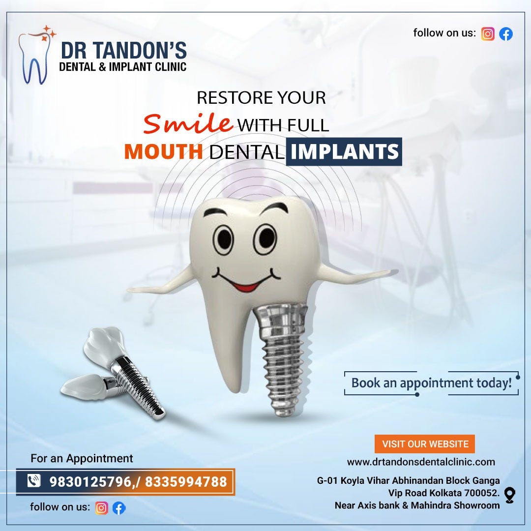 Best Dental Implants Clinic in Vip Road ,( Near Haldiram),Kolkata | by ...