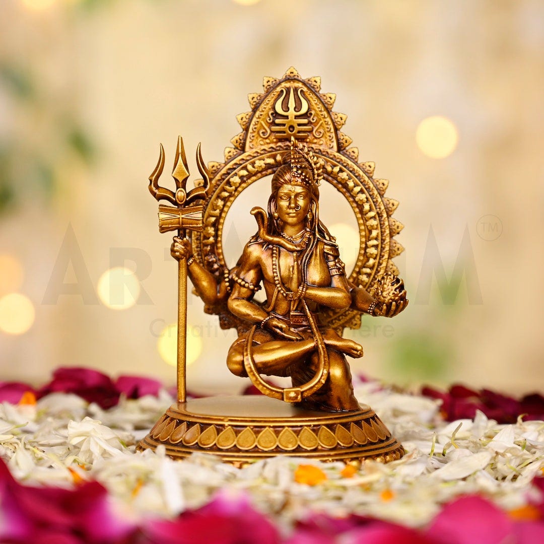 Ardhanarishvara Shiva Symbol for Car Dashboards | by Theartariu | Feb ...