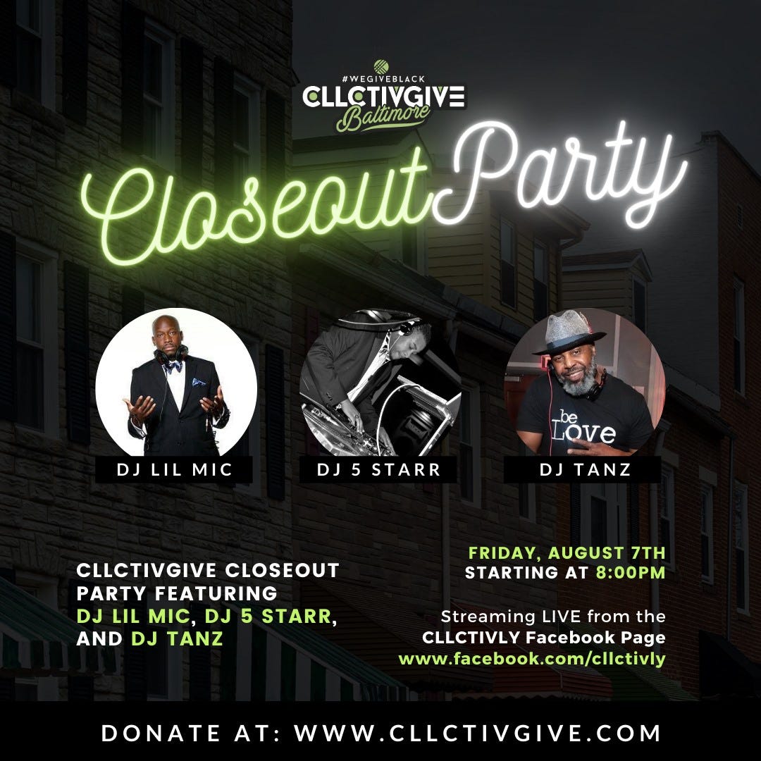 Baltimore DJ’s unite to raise money for Black-led Social Change ...