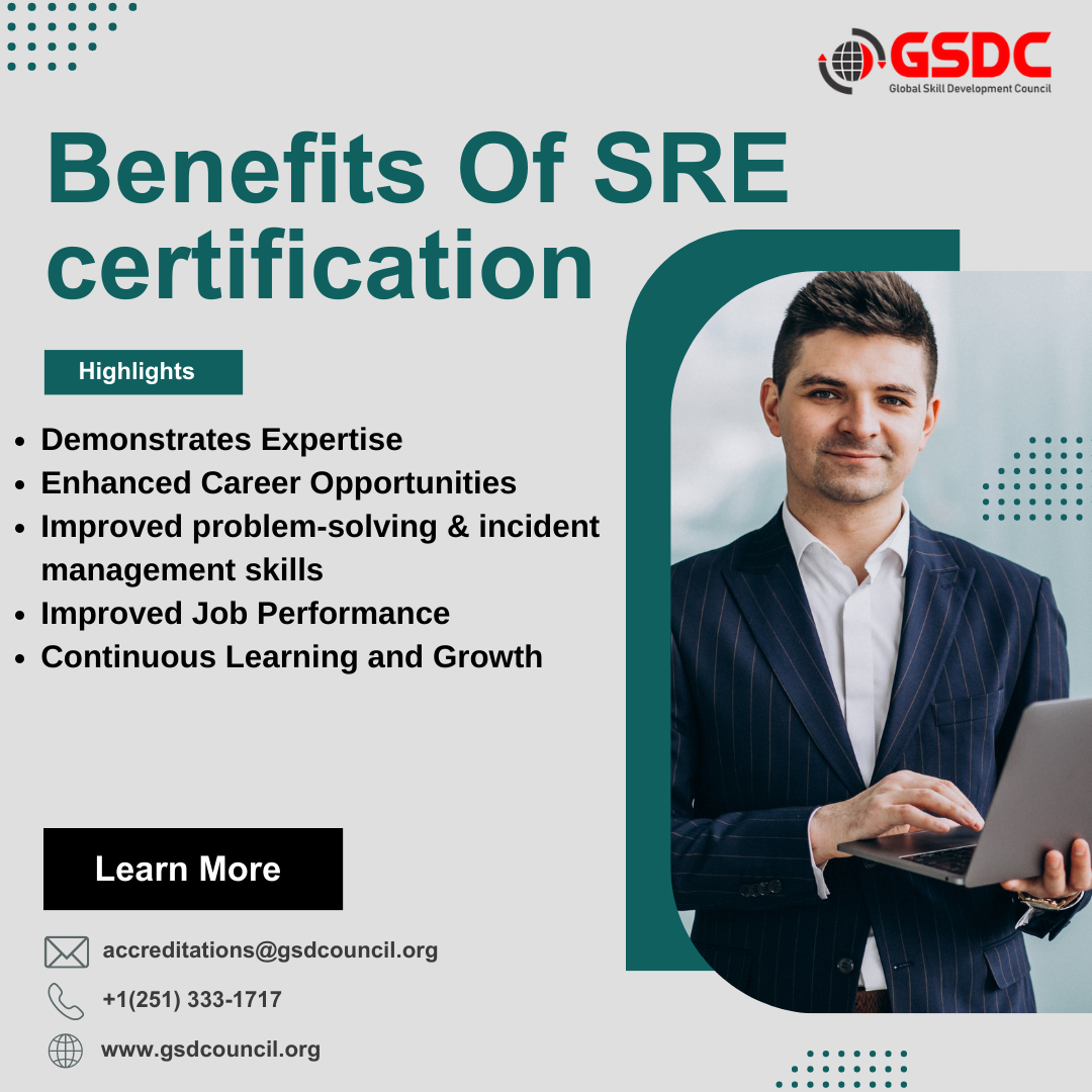 Benefits Of SRE Certification - ankita deo - Medium