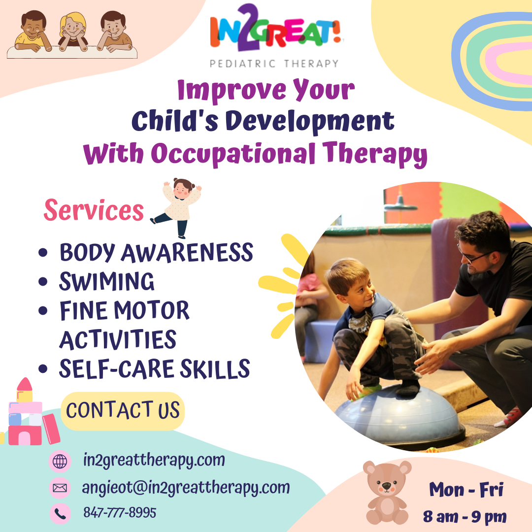 Improve Your Child’s Development With Occupational Therapy ...
