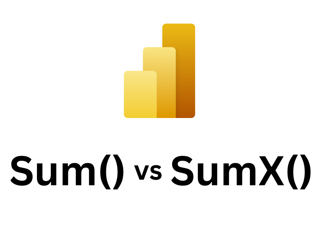 Sum() vs SumX() By Darshan Lunagariya | Medium