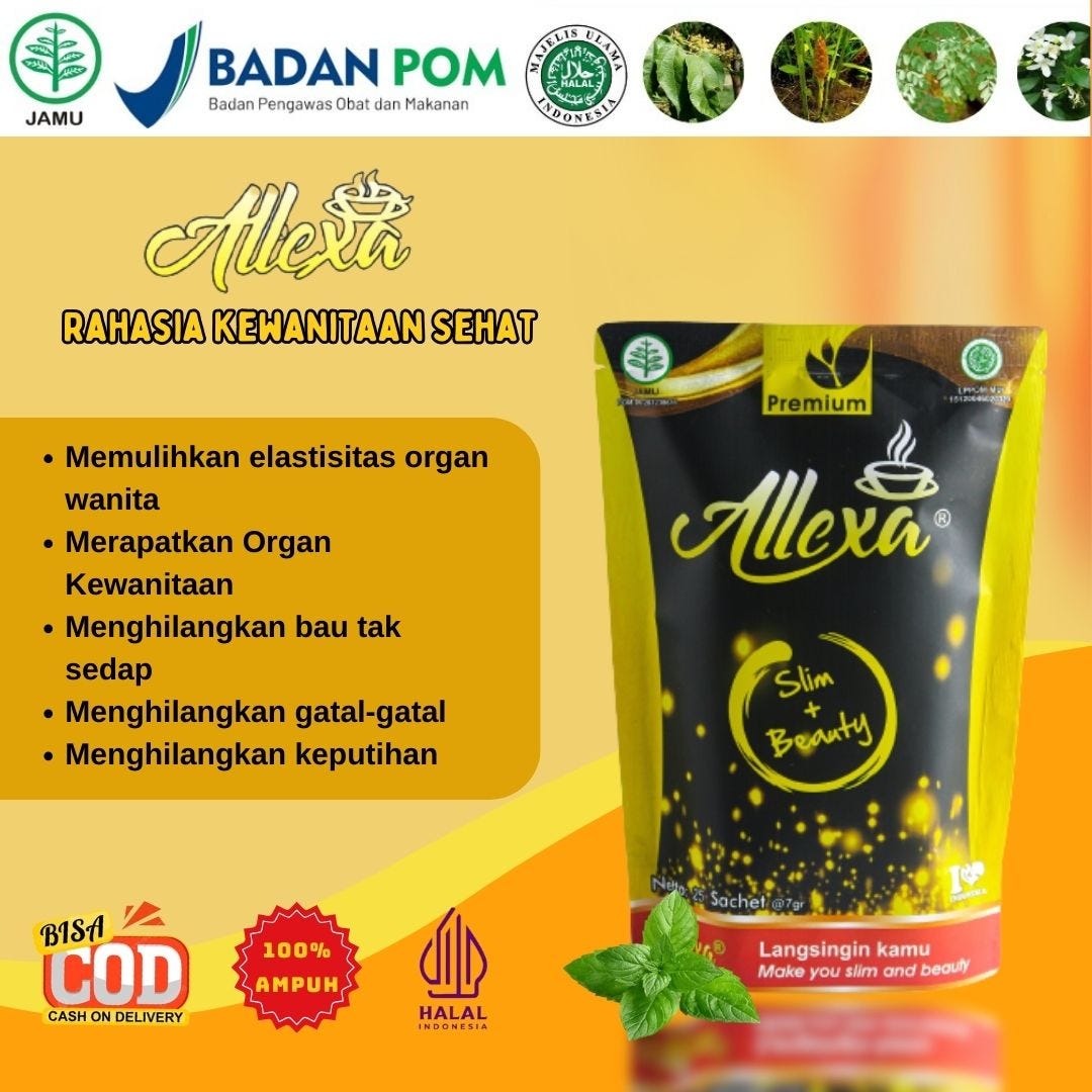 allexa premium teh herbal untuk kewanitaan sehat | by ...